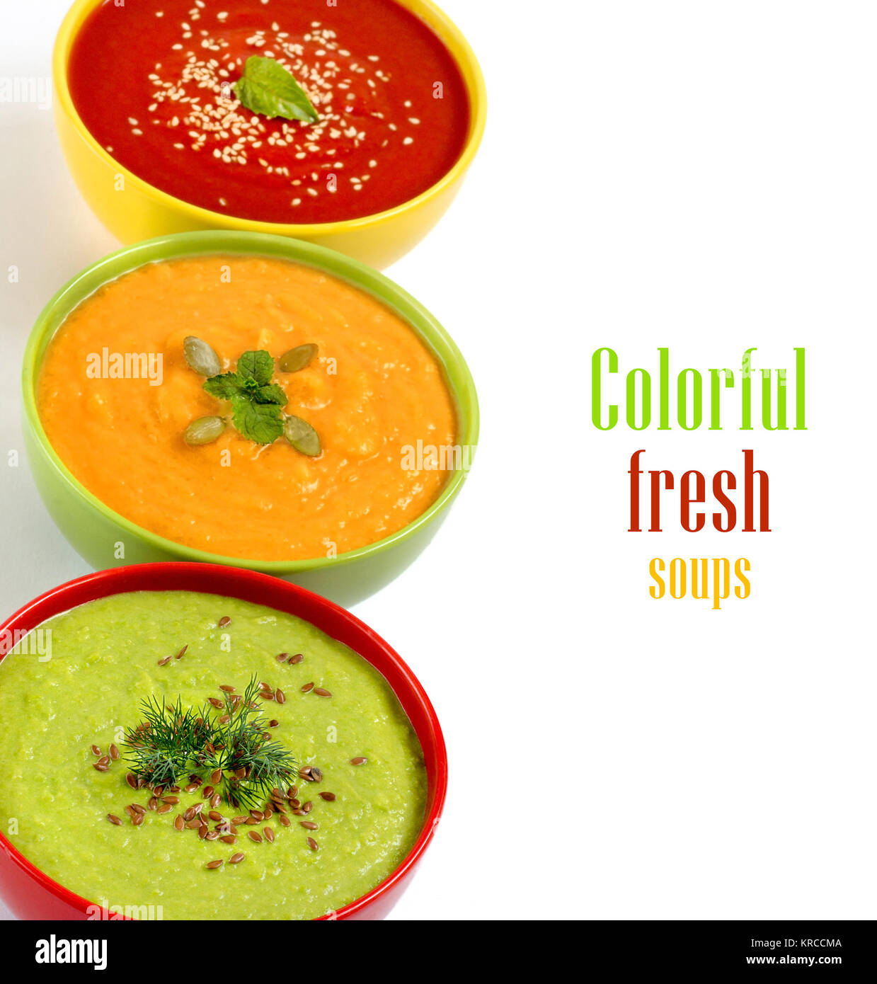 Puree soup green beans hi-res stock photography and images - Alamy