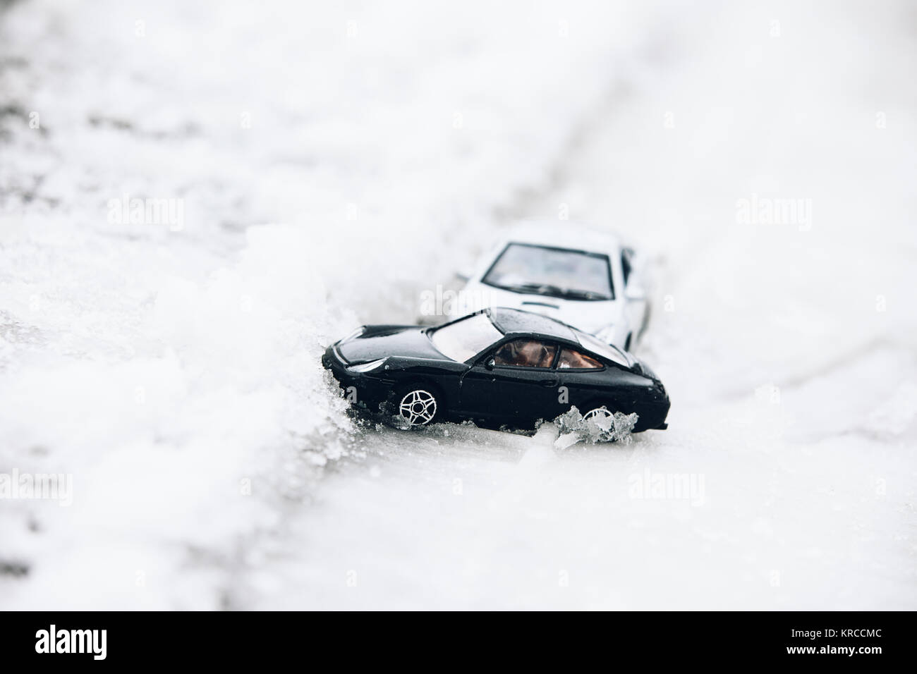 Staged car crash hi-res stock photography and images - Alamy