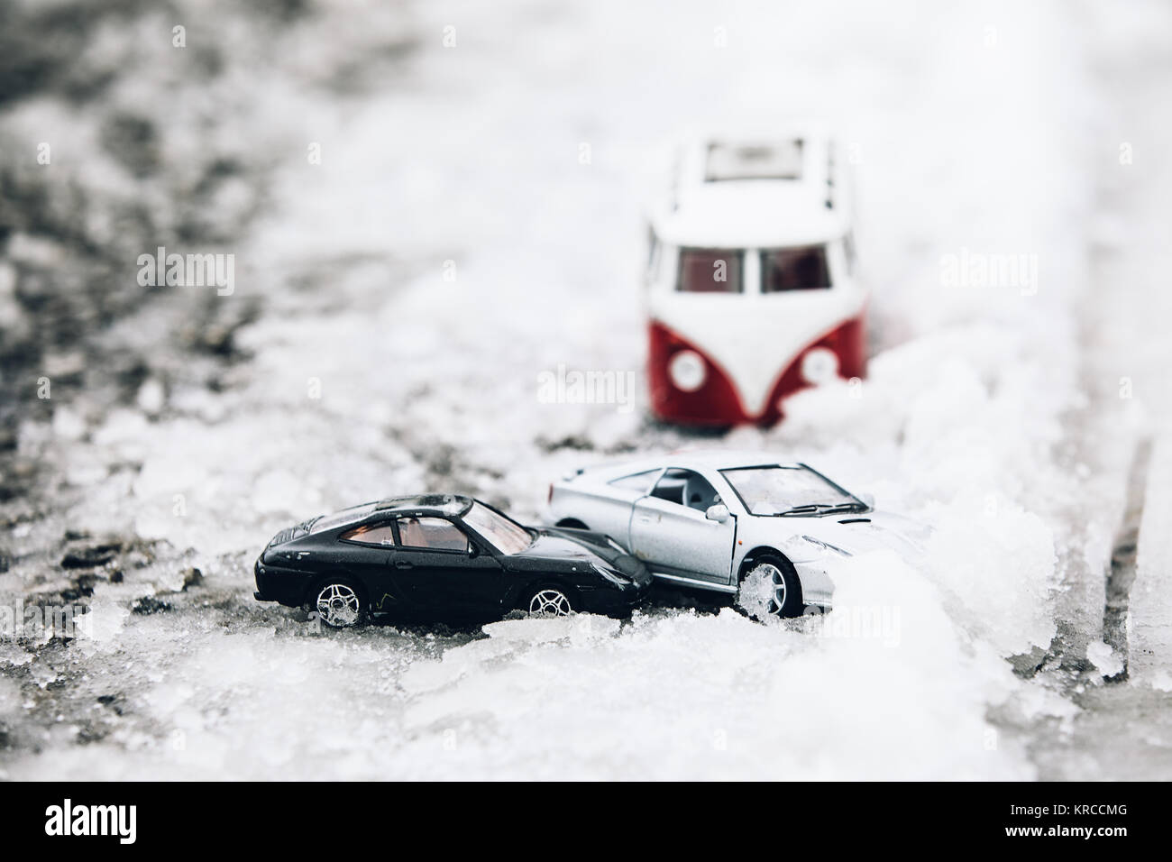 Staged car crash hi-res stock photography and images - Alamy