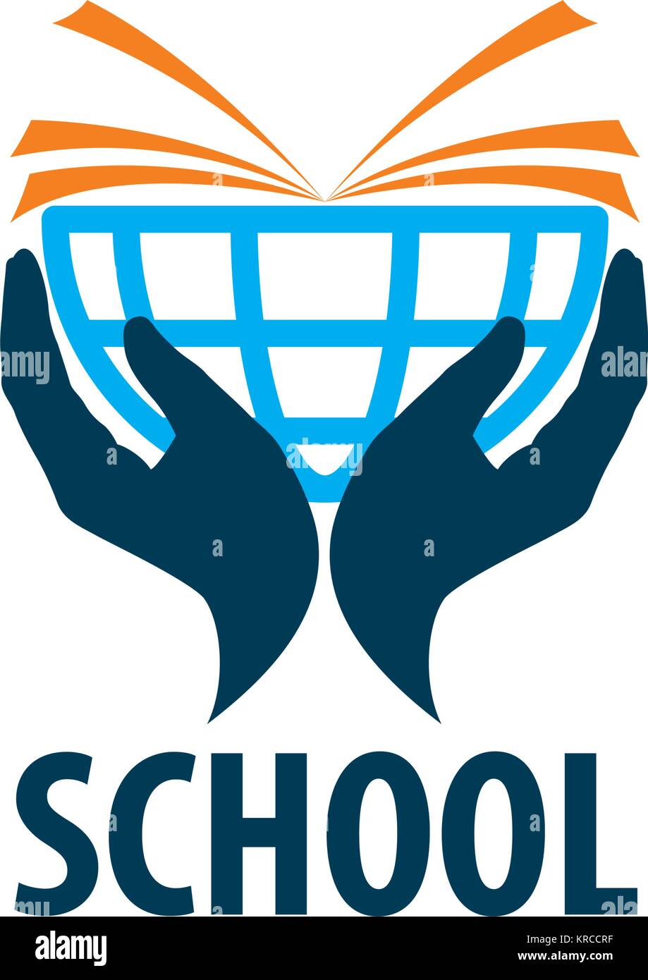 vector logo School Stock Vector Image & Art - Alamy
