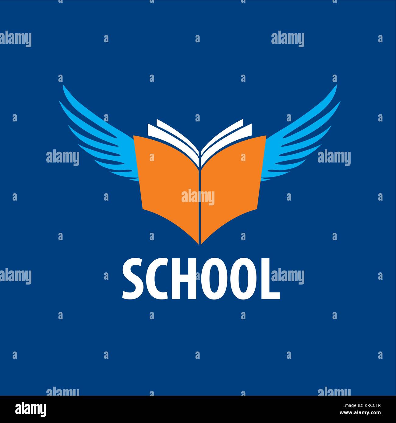 vector logo School Stock Vector Image & Art - Alamy