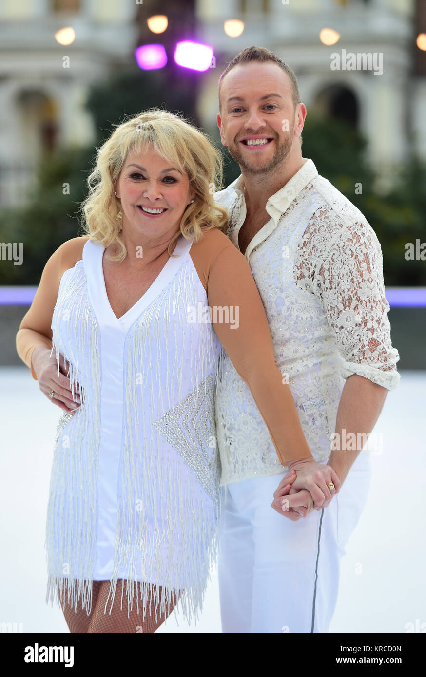 Cheryl Baker and Dan Whiston during the press launch for the upcoming ...