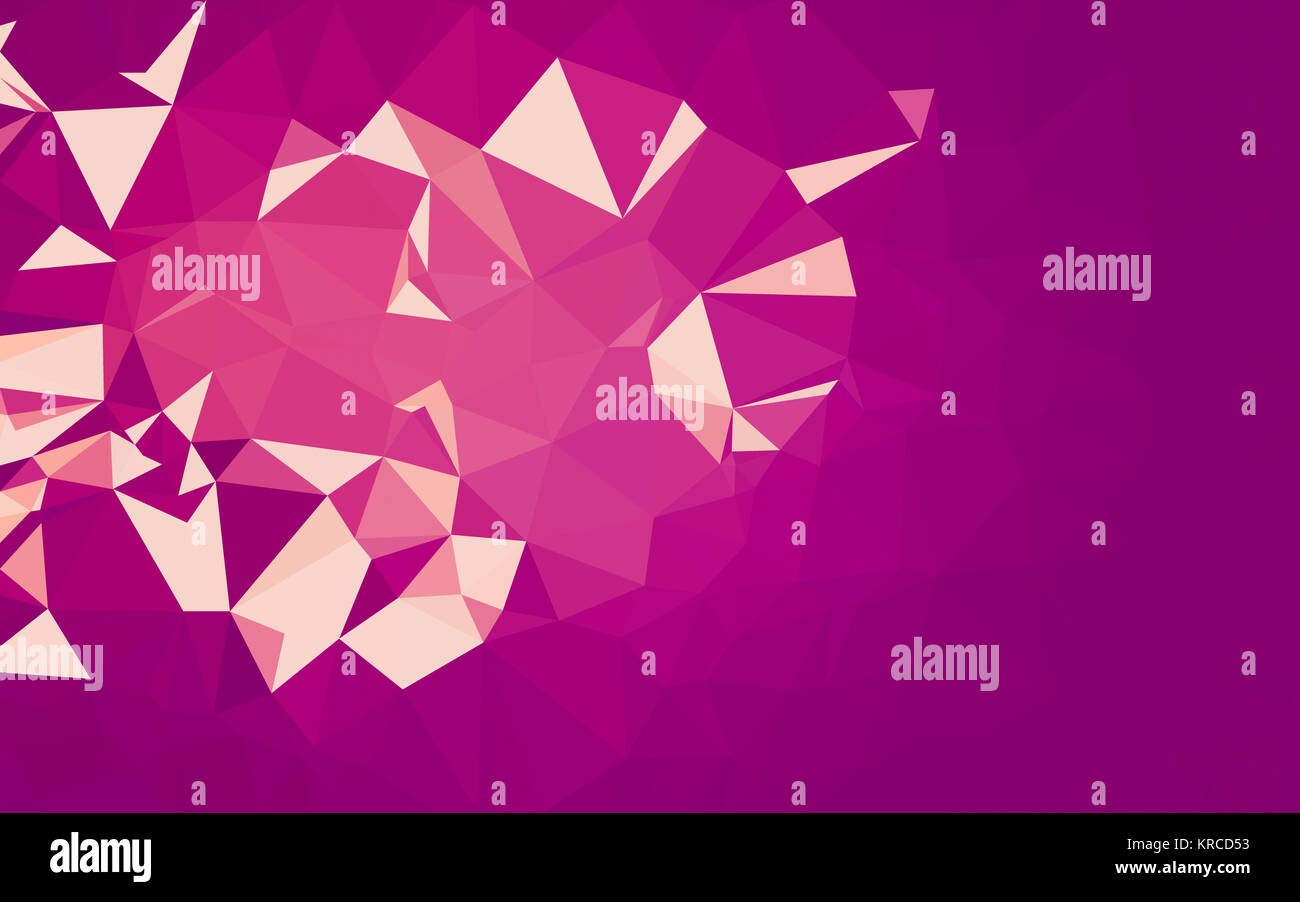 Abstract low poly background, geometry triangle Stock Photo - Alamy