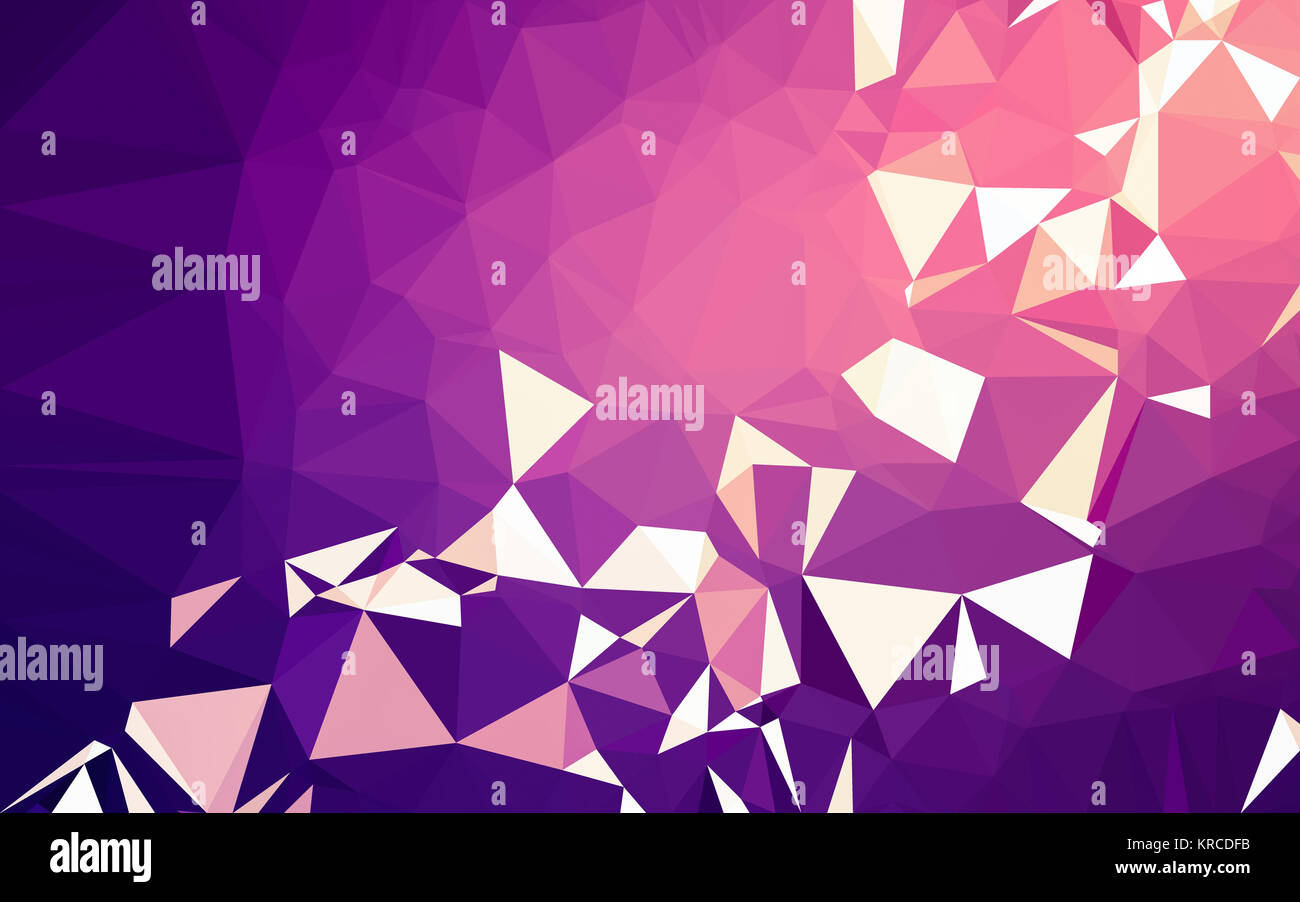 Abstract low poly background, geometry triangle Stock Photo - Alamy