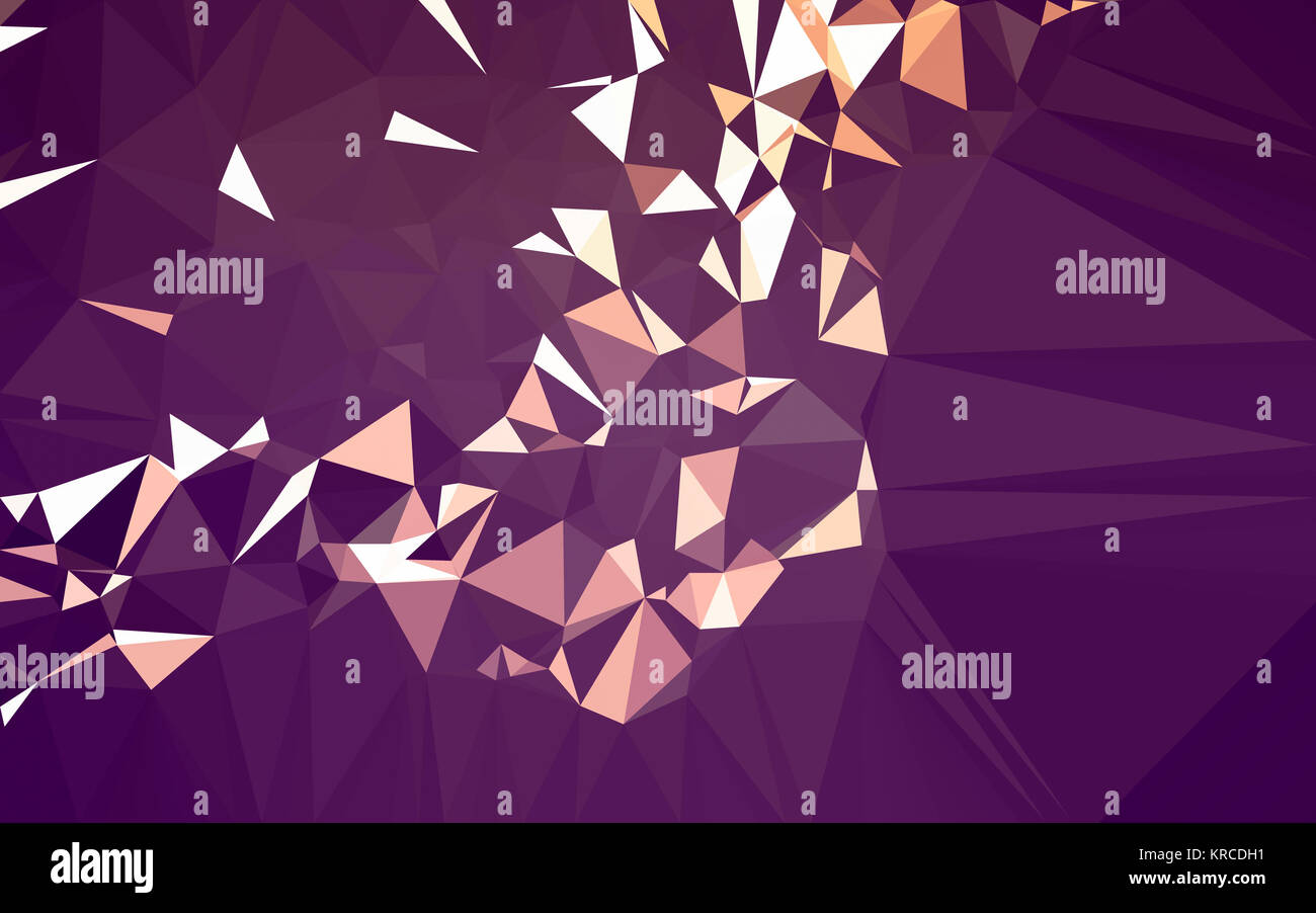 Abstract low poly background, geometry triangle Stock Photo - Alamy