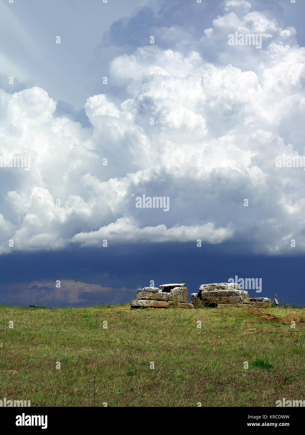 Etruscan necropolis in Tuscany, central Italy Stock Photo - Alamy