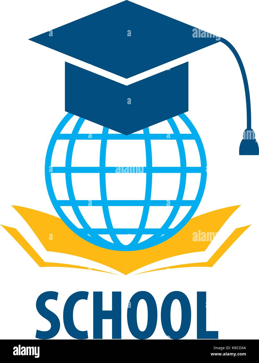 vector logo School Stock Vector Image & Art - Alamy