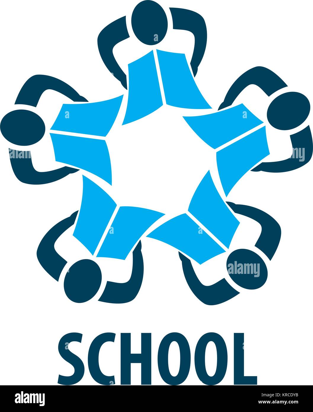 vector logo School Stock Vector Image & Art - Alamy