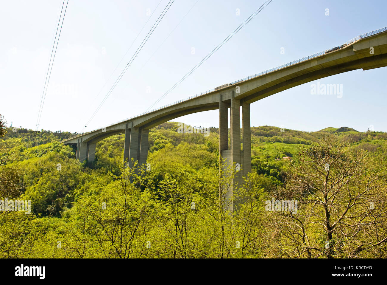 Interchange Bridge And Viaduct High Resolution Stock Photography and ...