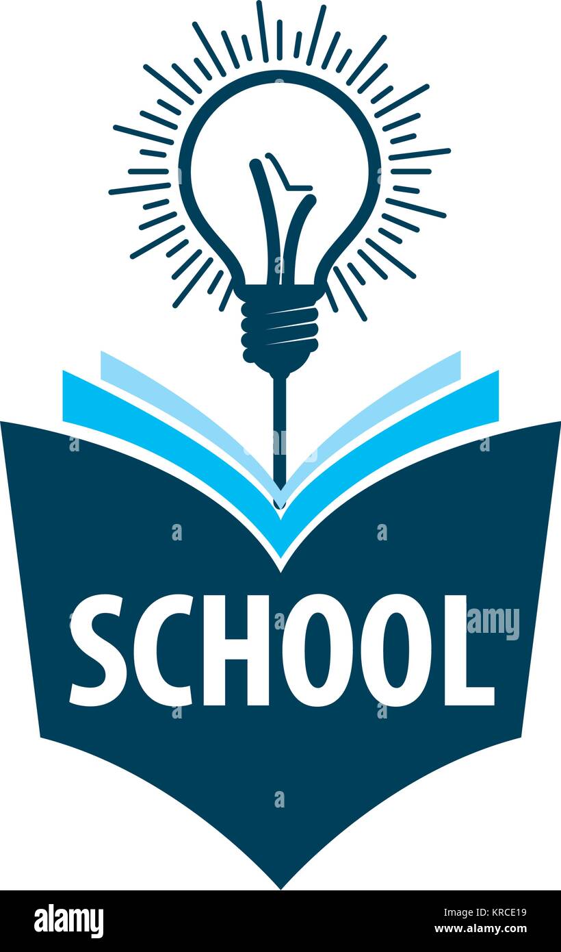 vector logo School Stock Vector Image & Art - Alamy