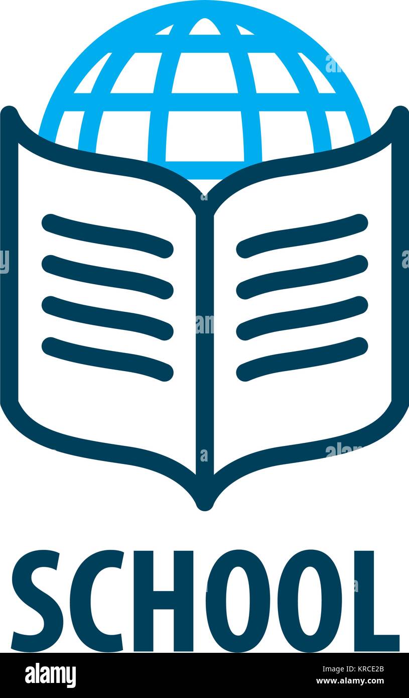 vector logo School Stock Vector Image & Art - Alamy