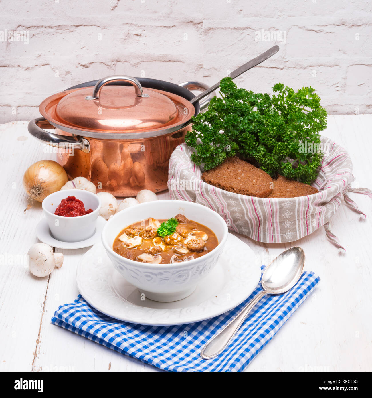 Mock Turtle Soup High Resolution Stock Photography and Images - Alamy