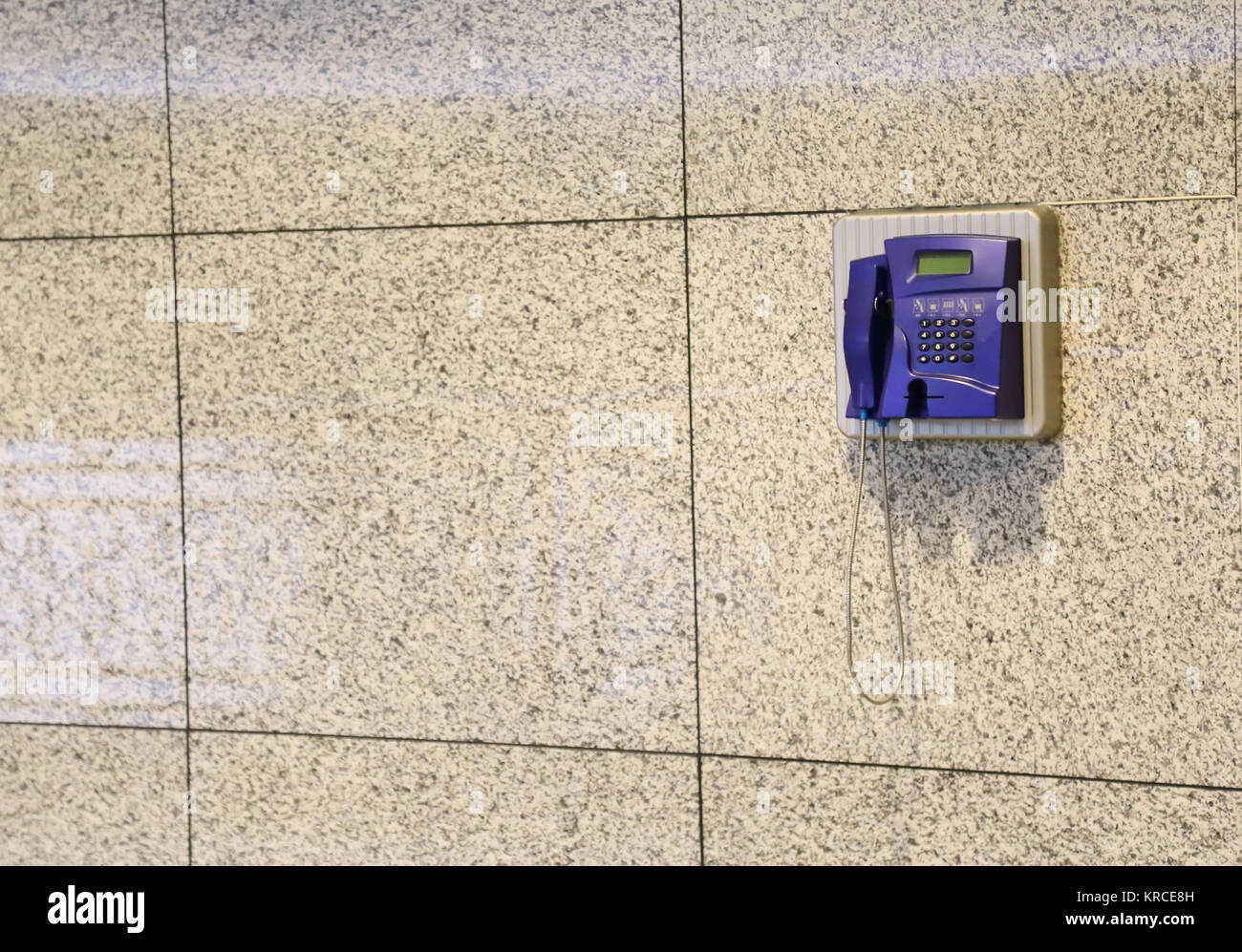 telephone at wall Stock Photo - Alamy