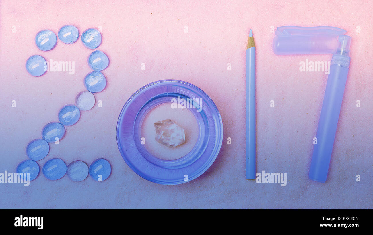 Happy New Year 2017 Background Stock Photo - Alamy