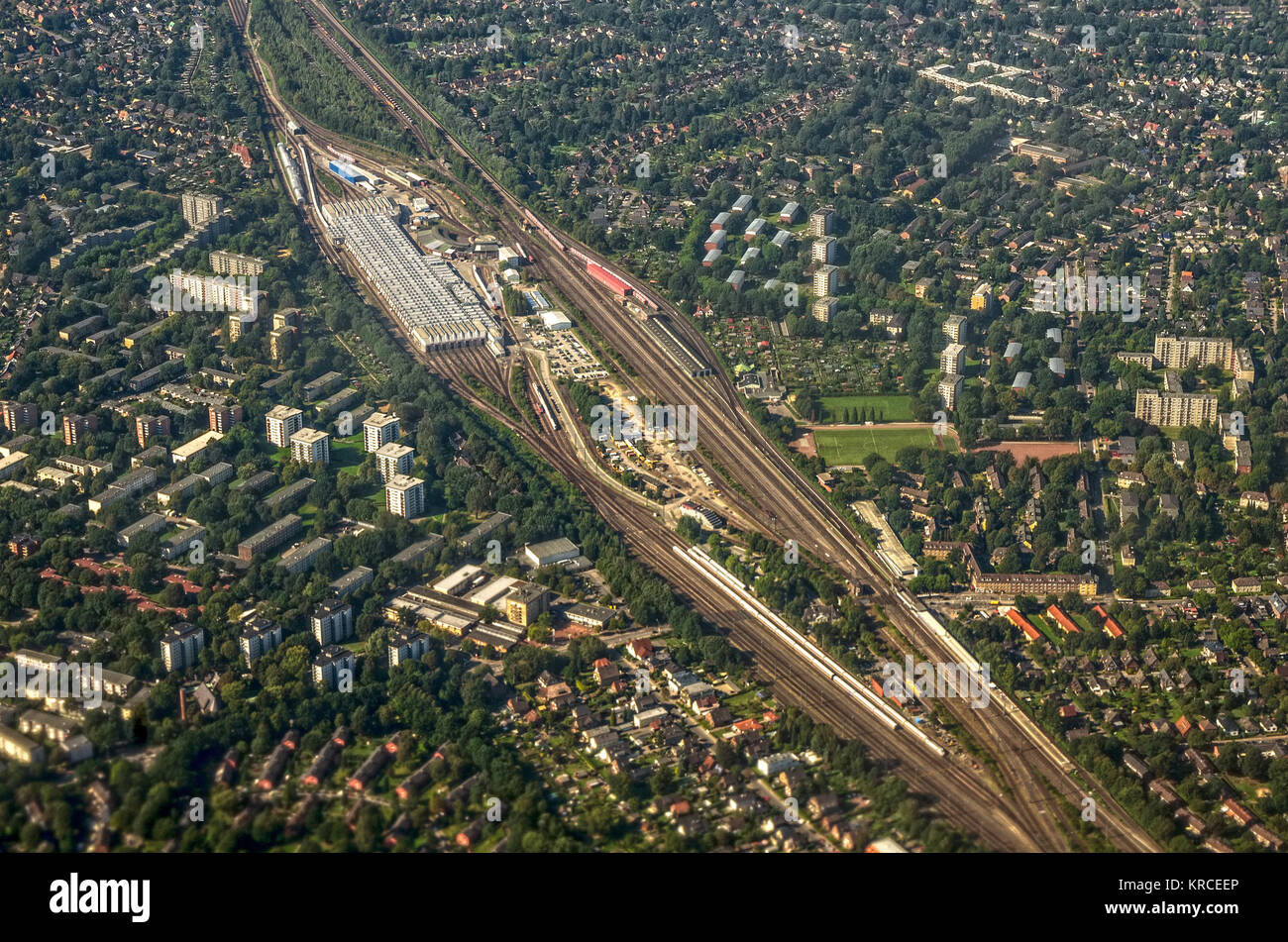 land from above Stock Photo - Alamy