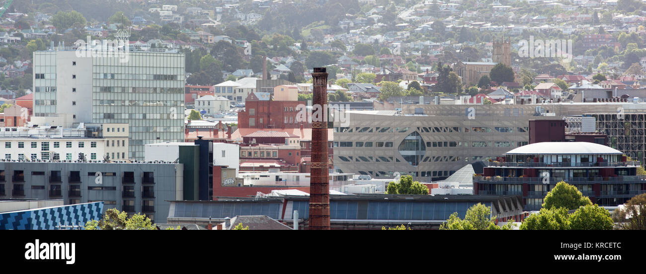 Australia tasmania hobart downtown hi-res stock photography and images ...
