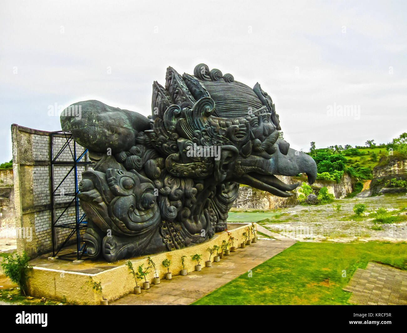 Garuda statue of Bali Island, Indonesia Stock Photo - Alamy