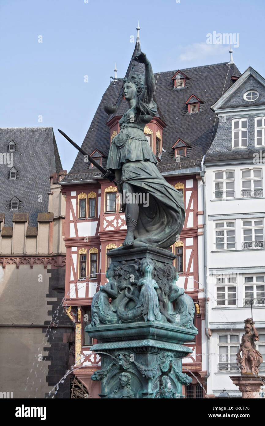 Statue Of Justice Frankfurt at Lori Birdwell blog