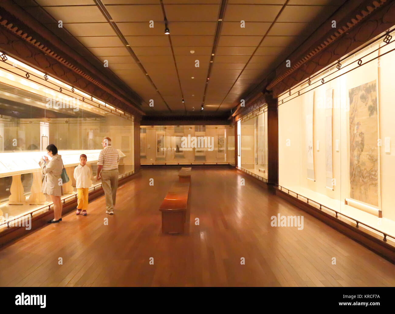 Shanghai museum calligraphy hi-res stock photography and images - Alamy