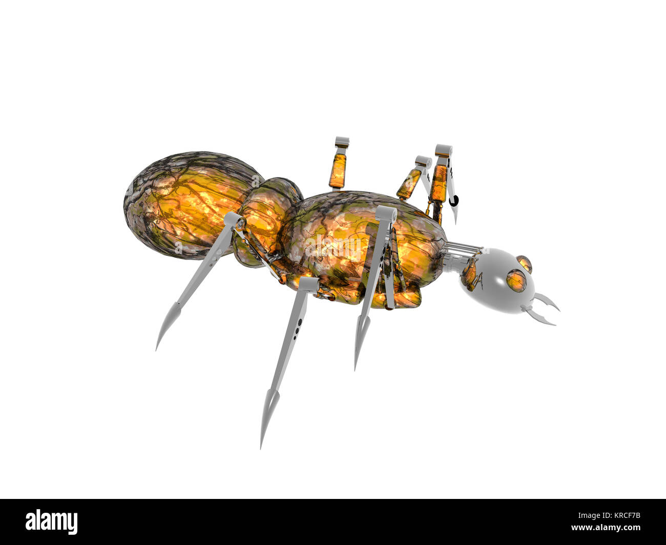 Robot ant hi-res stock photography and images - Alamy