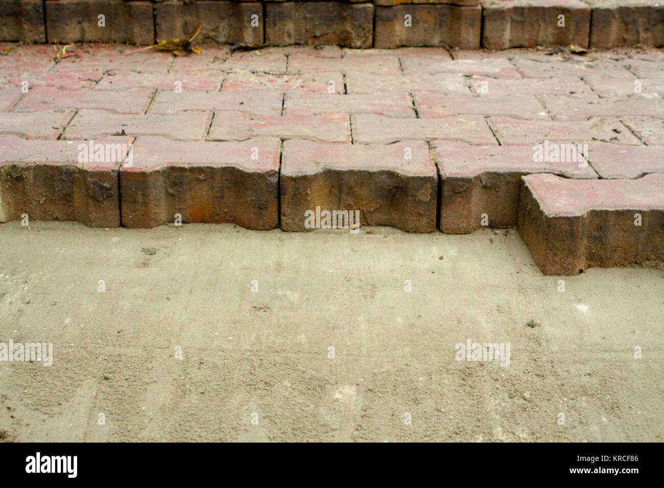Concrete paves hi-res stock photography and images - Alamy