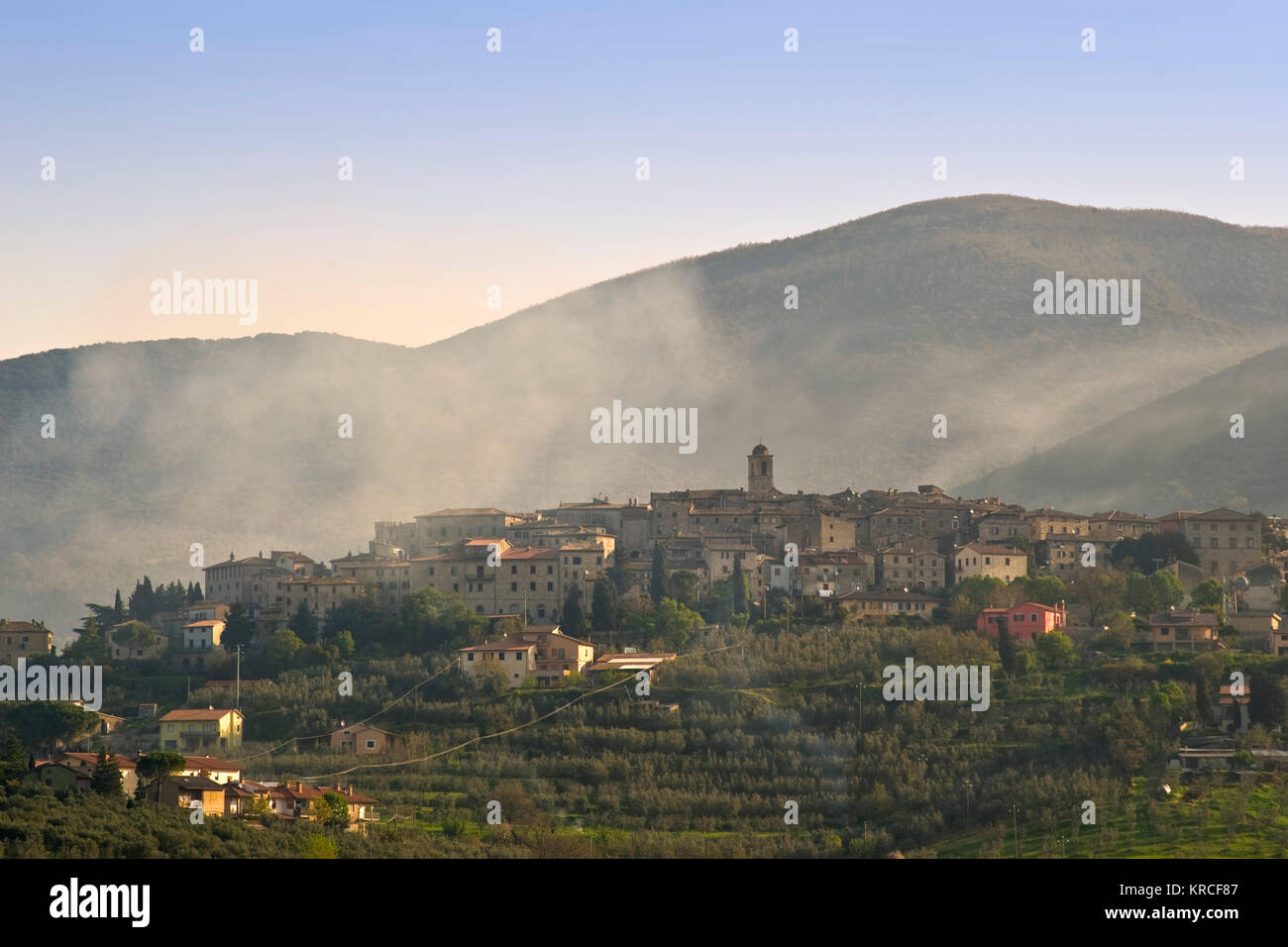 Landscape, surrounding of Montecchio, Umbria, Italy Stock Photo - Alamy