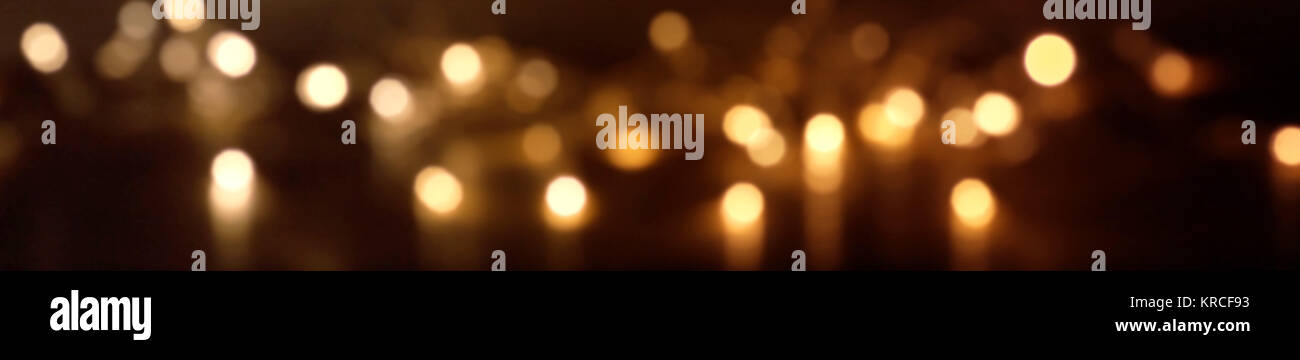 festive sparkling lights at night Stock Photo - Alamy