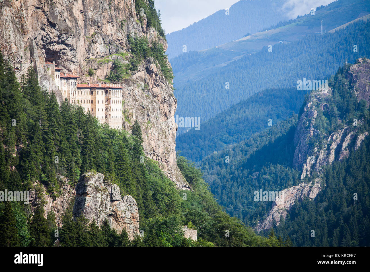 Sumela monastery in Turkey Stock Photo - Alamy