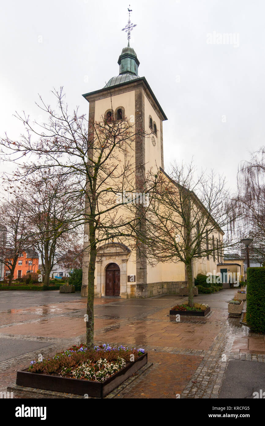Church of Sandweiler Stock Photo - Alamy