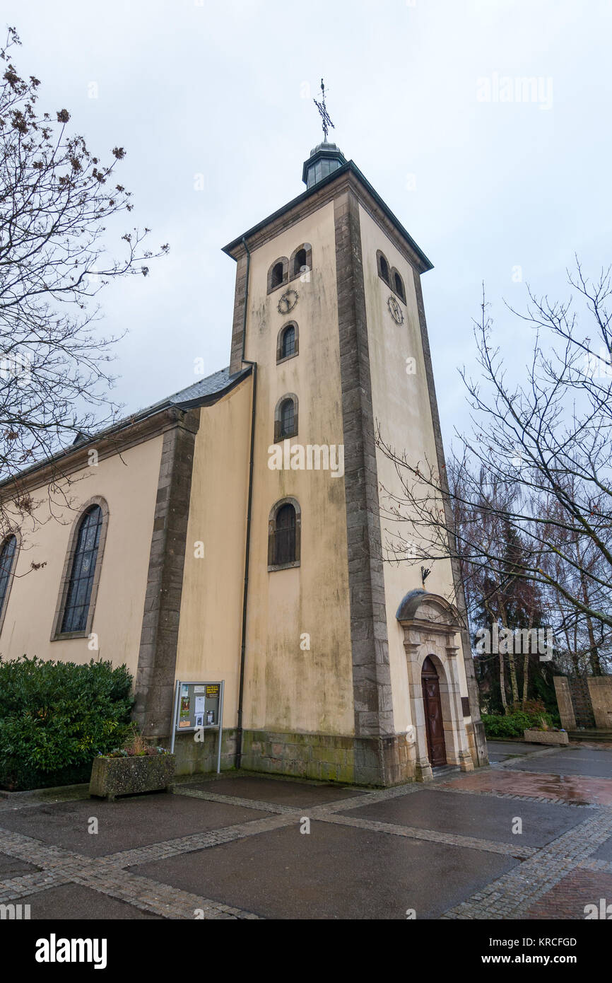 Church of Sandweiler Stock Photo - Alamy
