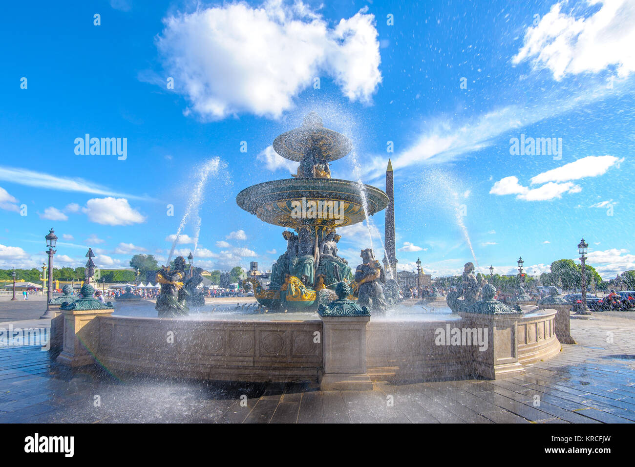 Obelisk concorde square paris hi-res stock photography and images - Alamy