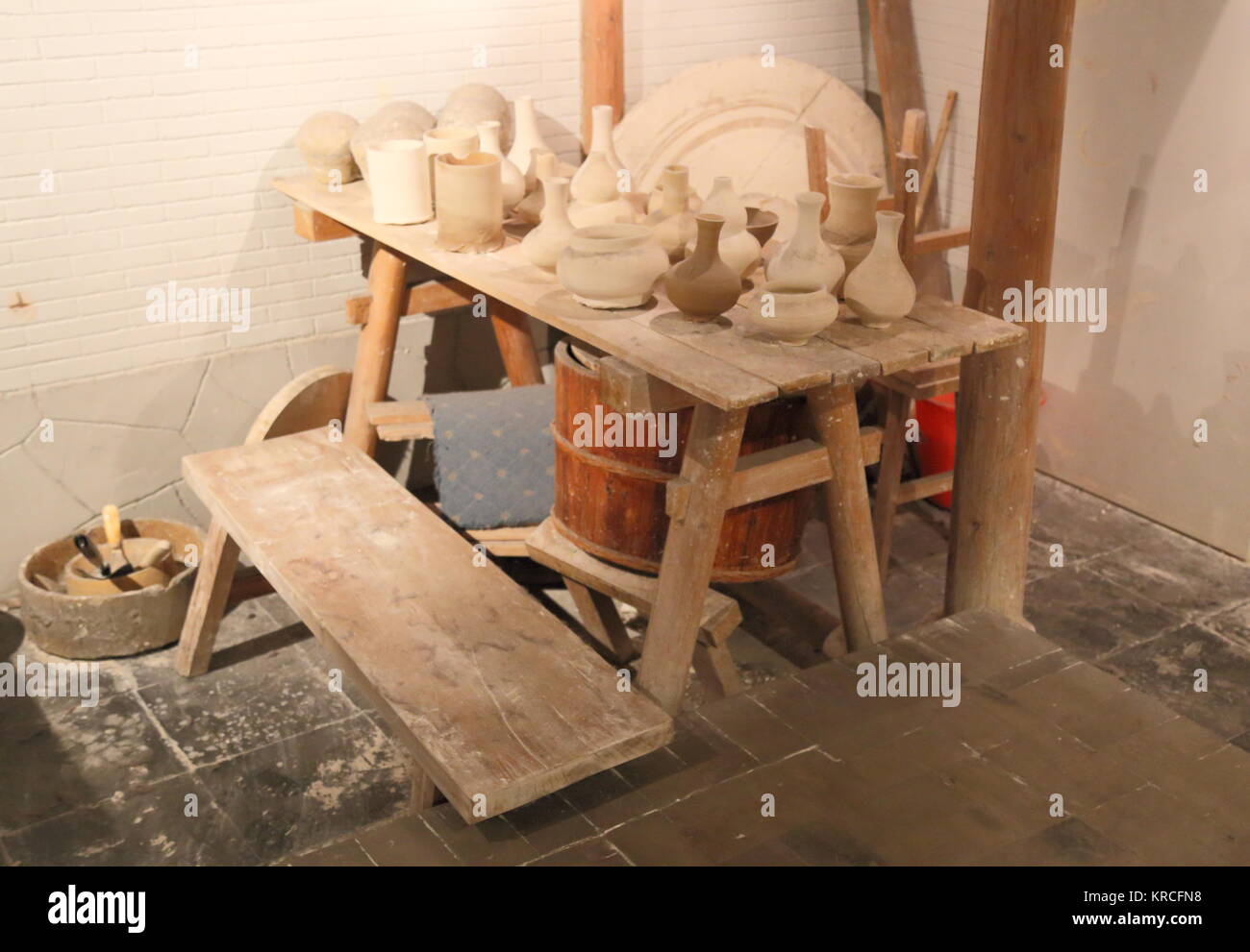 chinese museum display Stock Photo - Alamy