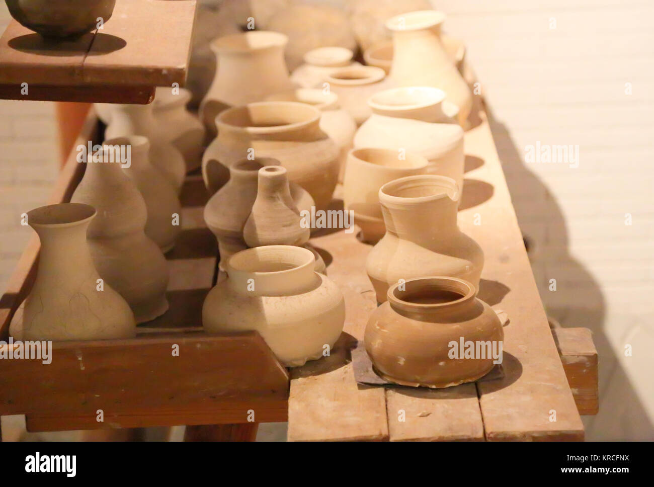 chinese museum display Stock Photo - Alamy