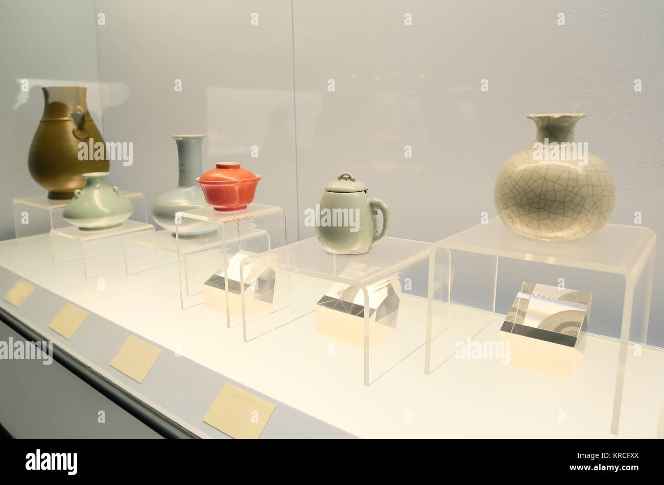 chinese museum display Stock Photo - Alamy