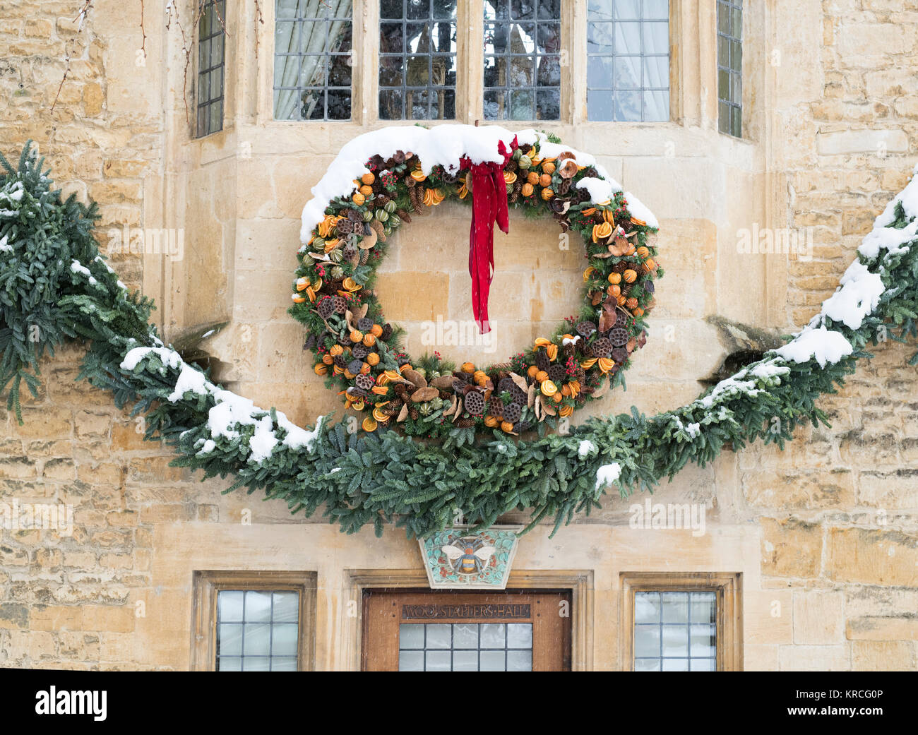 Woolstaplers hall hi-res stock photography and images - Alamy