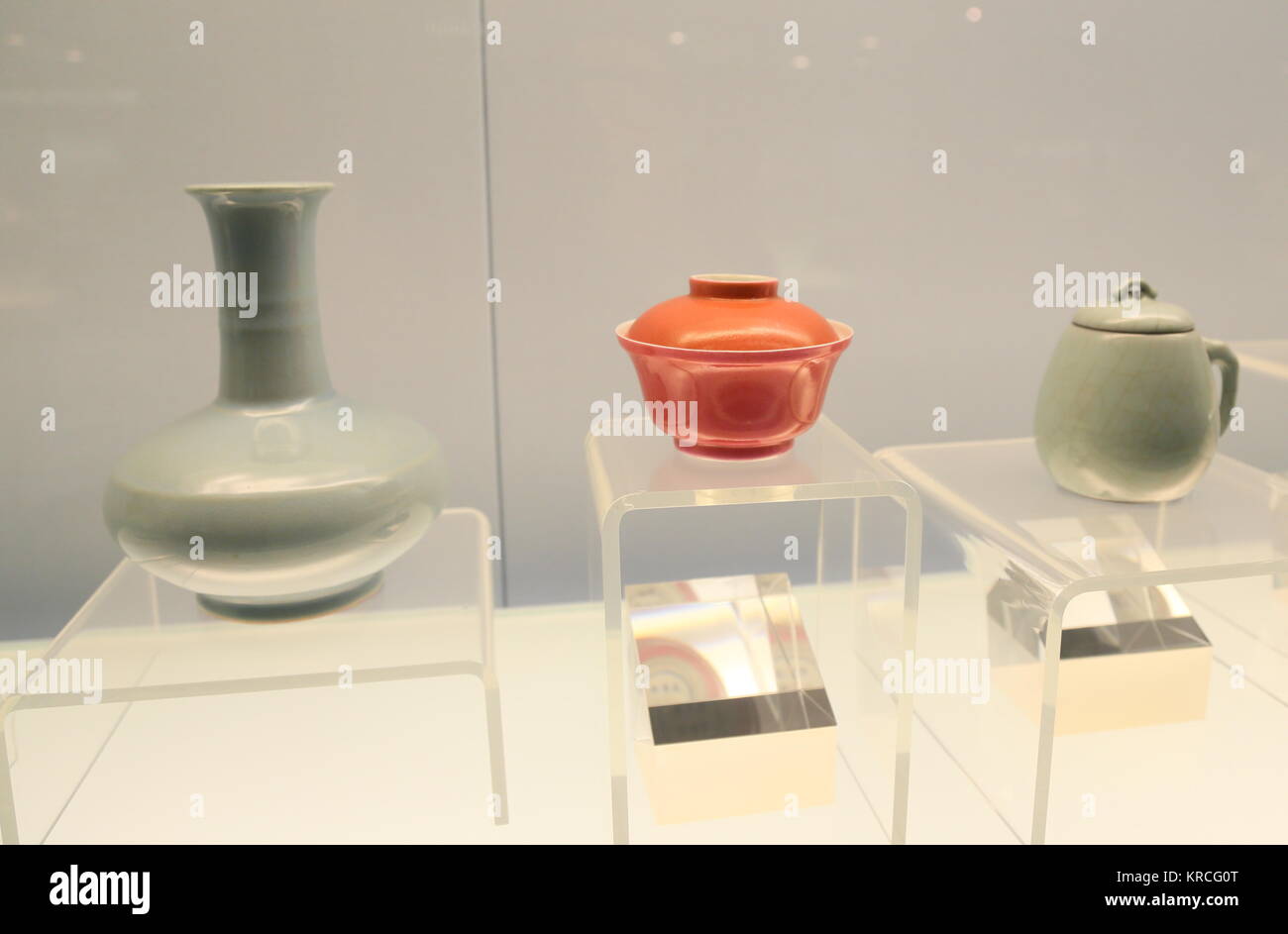 chinese museum display Stock Photo - Alamy
