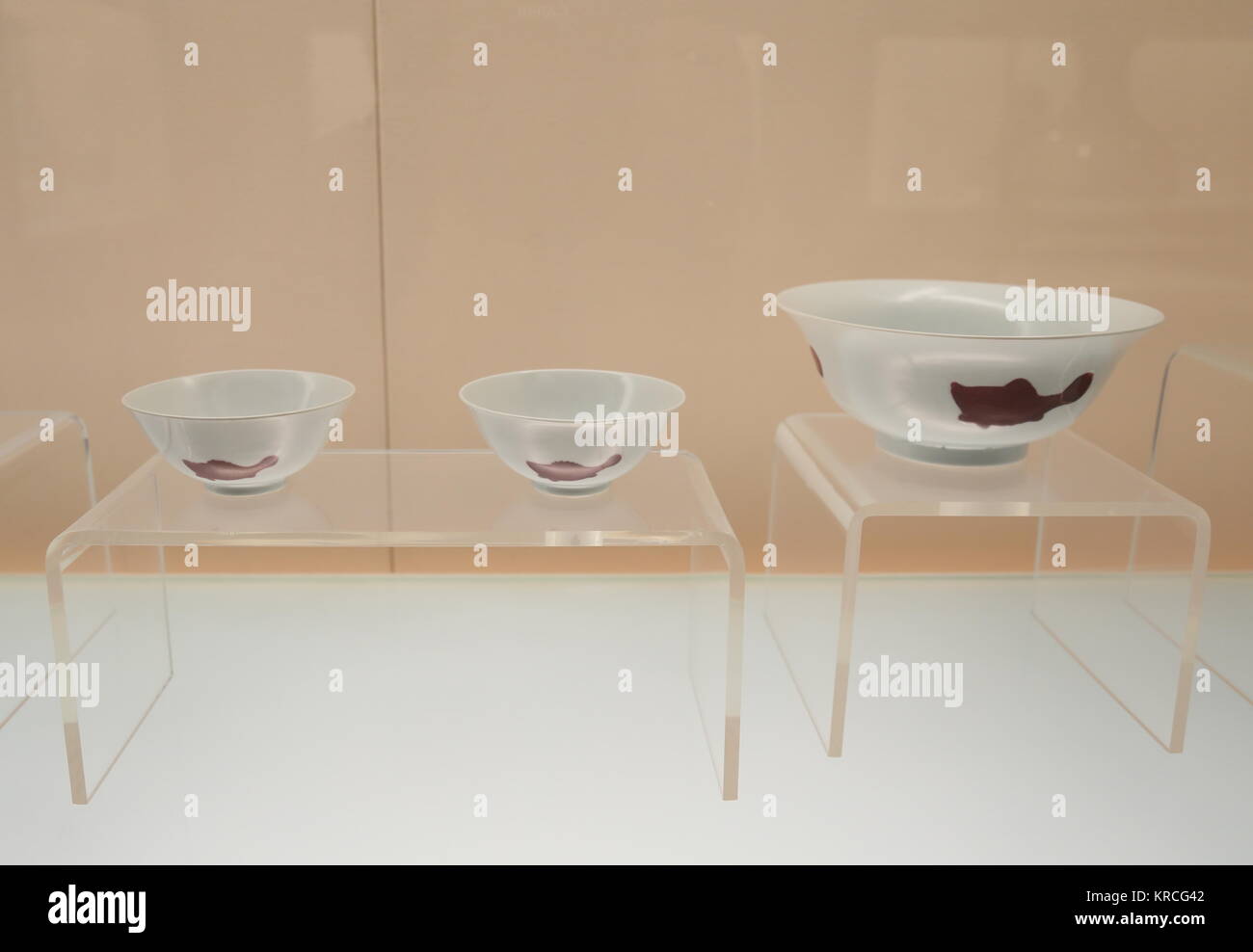 chinese museum display Stock Photo - Alamy
