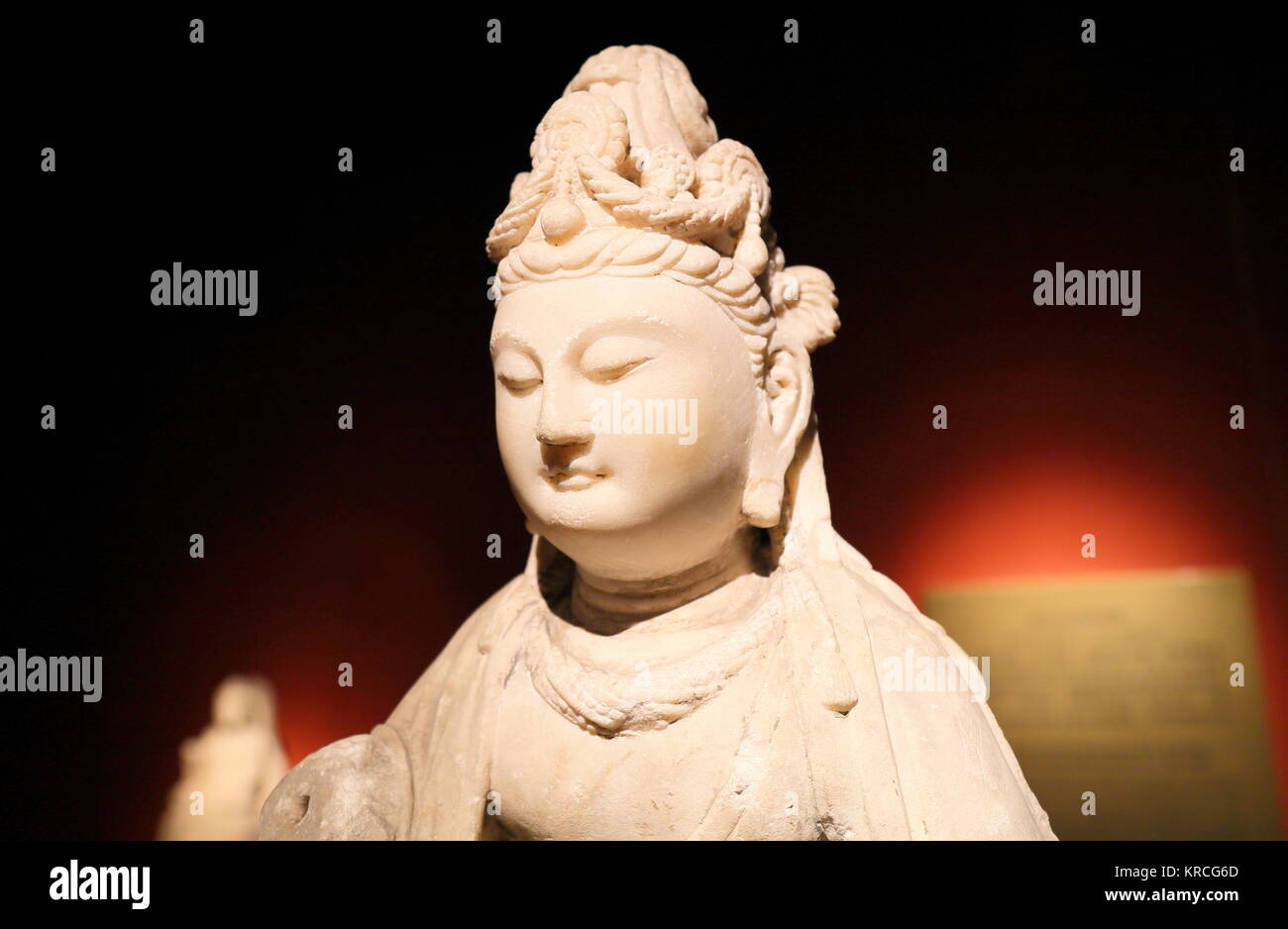chinese museum display Stock Photo - Alamy