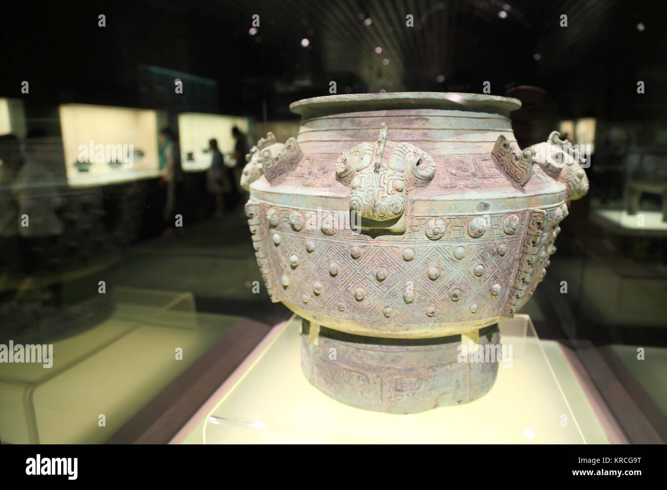 chinese museum display Stock Photo - Alamy