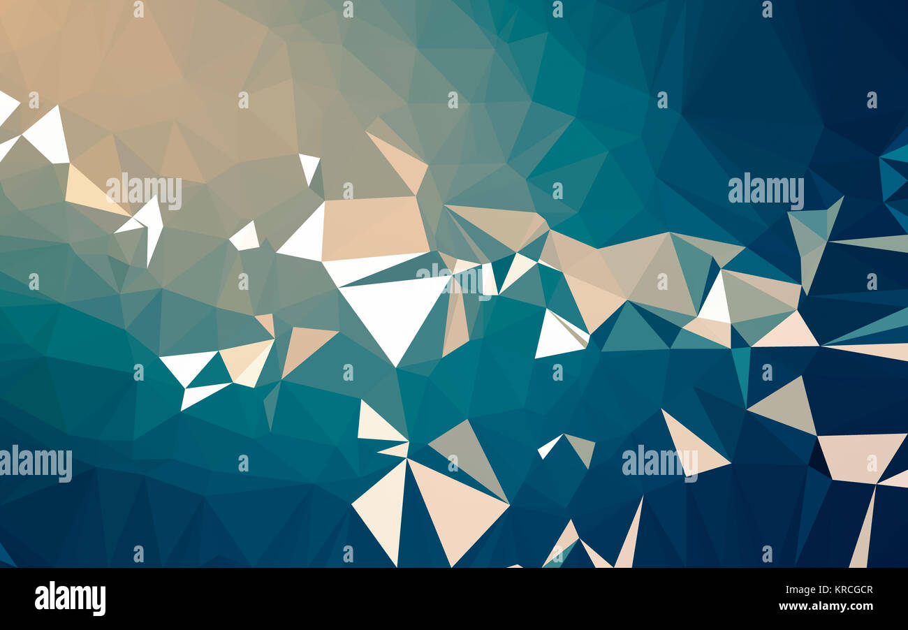 Abstract low poly background, geometry triangle Stock Photo - Alamy
