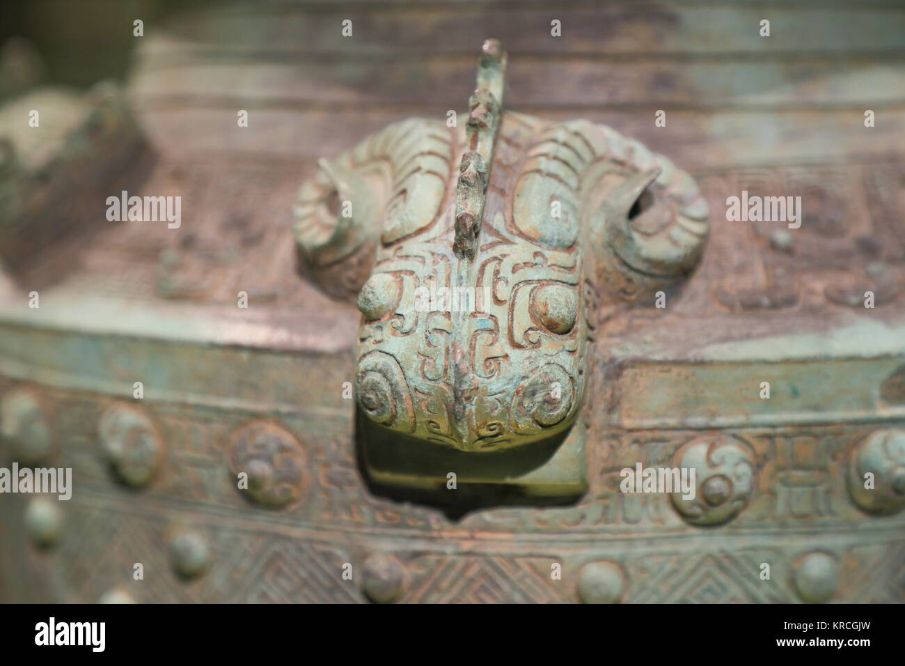 chinese museum display Stock Photo - Alamy