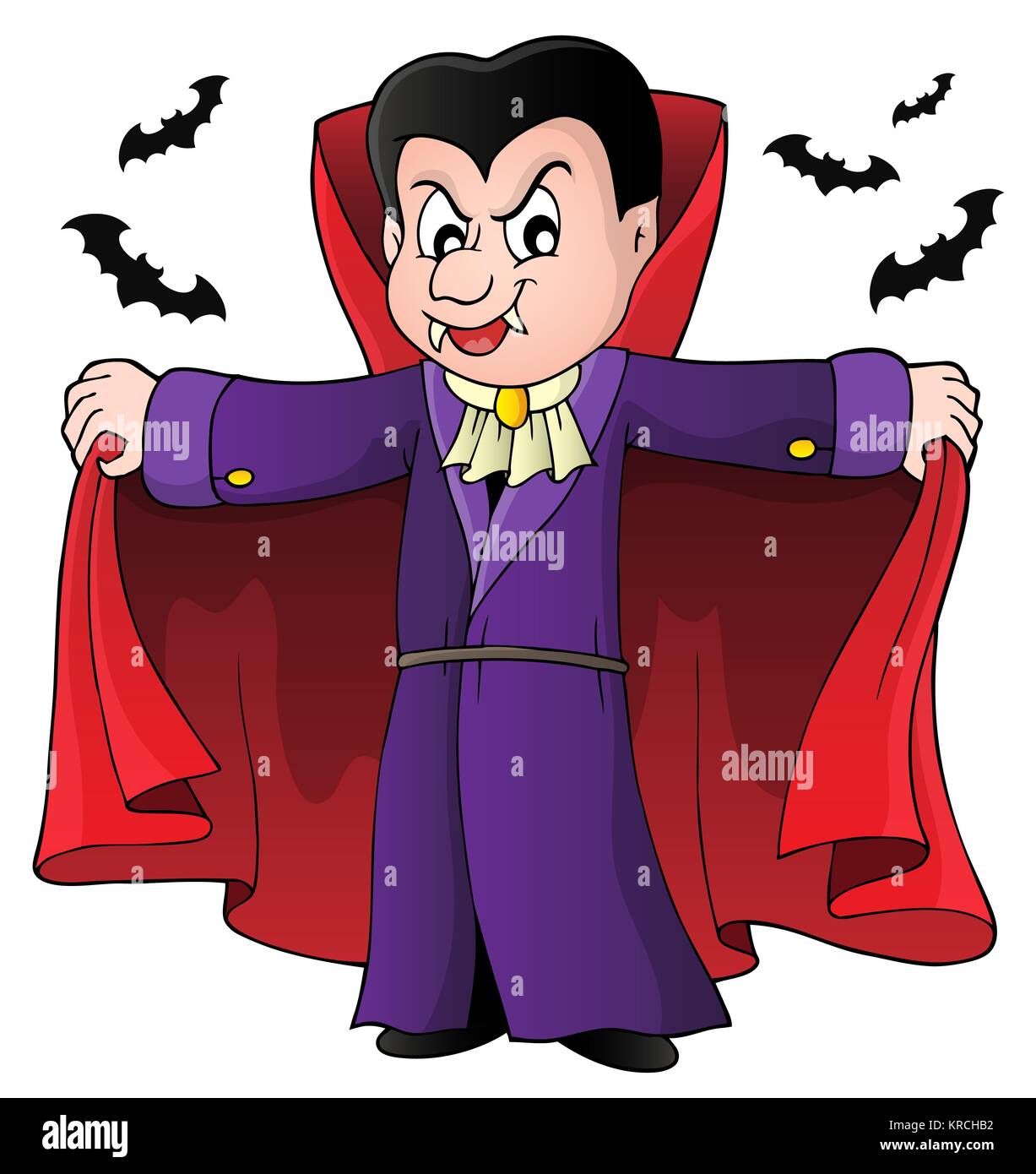 Vampire theme image 6 Stock Photo - Alamy