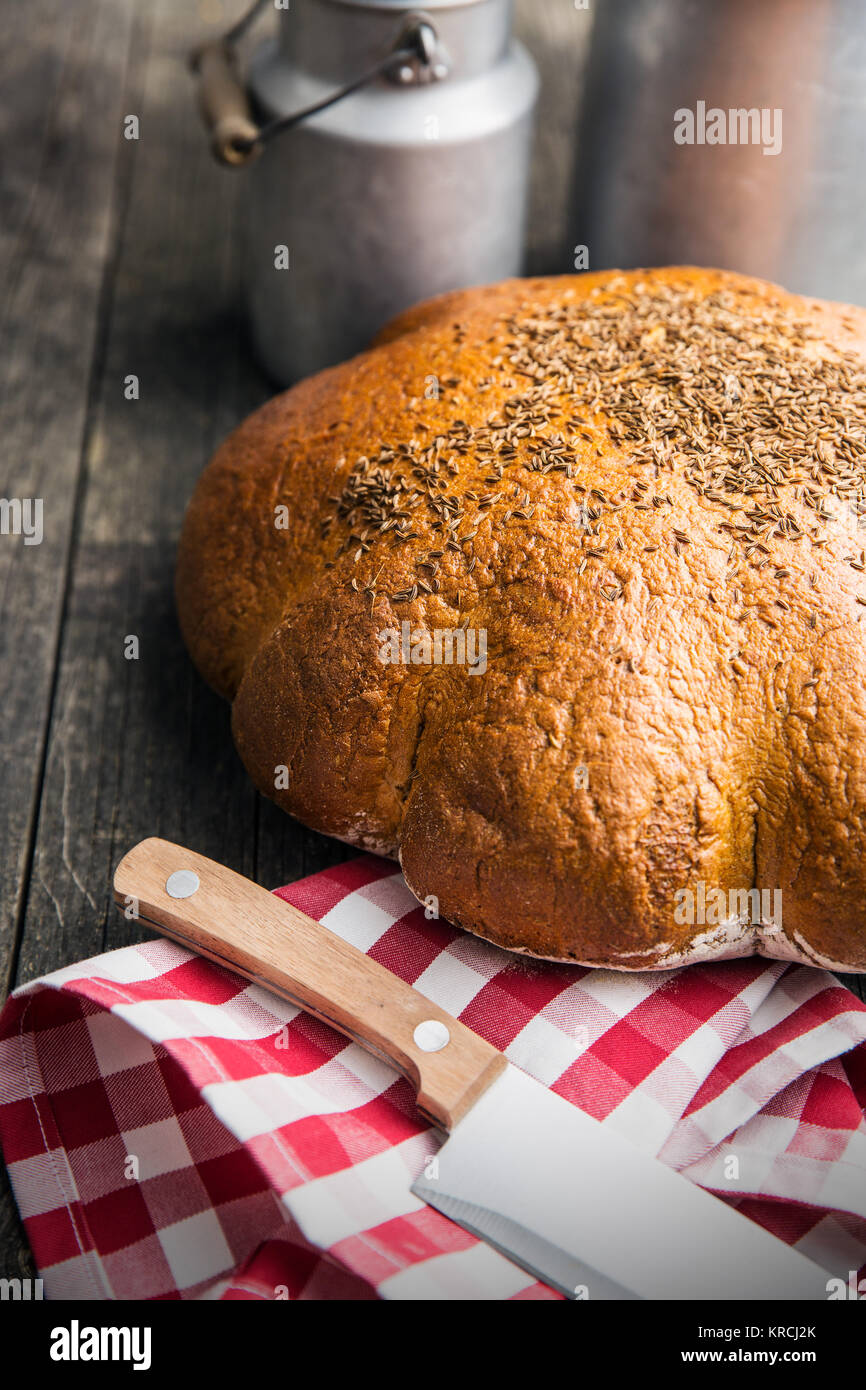 Large loaf of bread Stock Photo - Alamy
