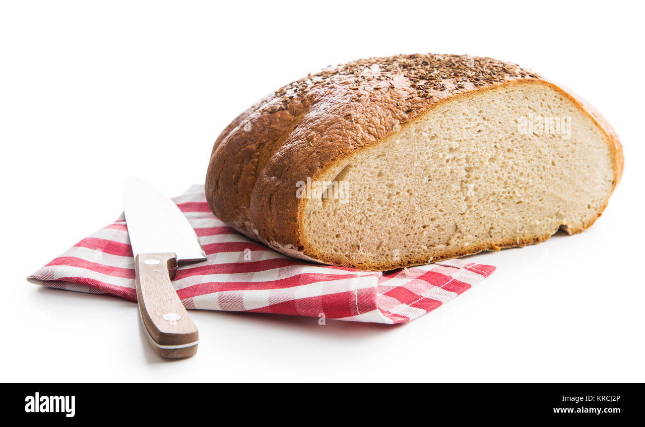 Large loaf of bread Stock Photo - Alamy