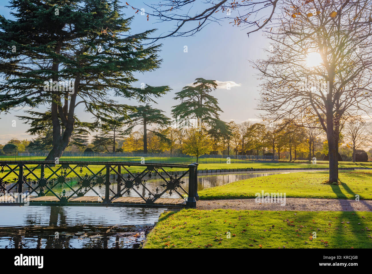 Countryside view in England during Autumn Stock Photo - Alamy