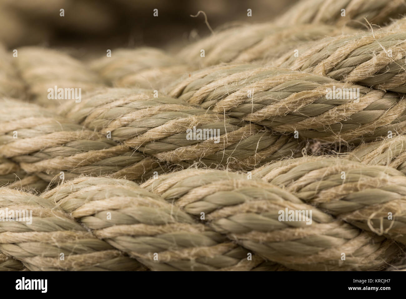 Old rope close up Stock Photo - Alamy