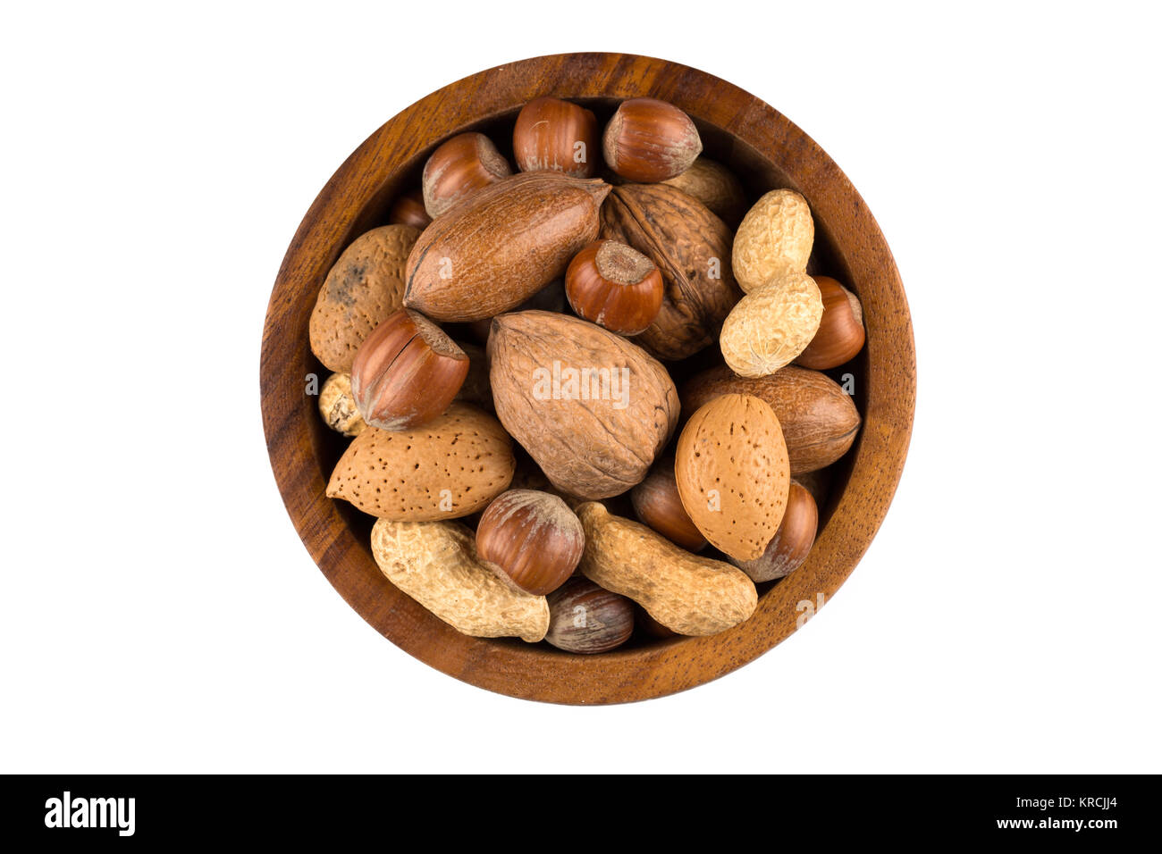 Almond shells Cut Out Stock Images & Pictures - Alamy