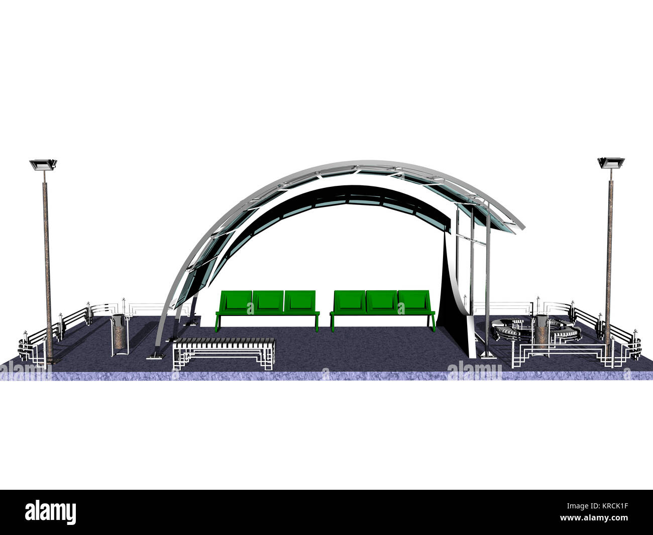 bus stop free Stock Photo - Alamy