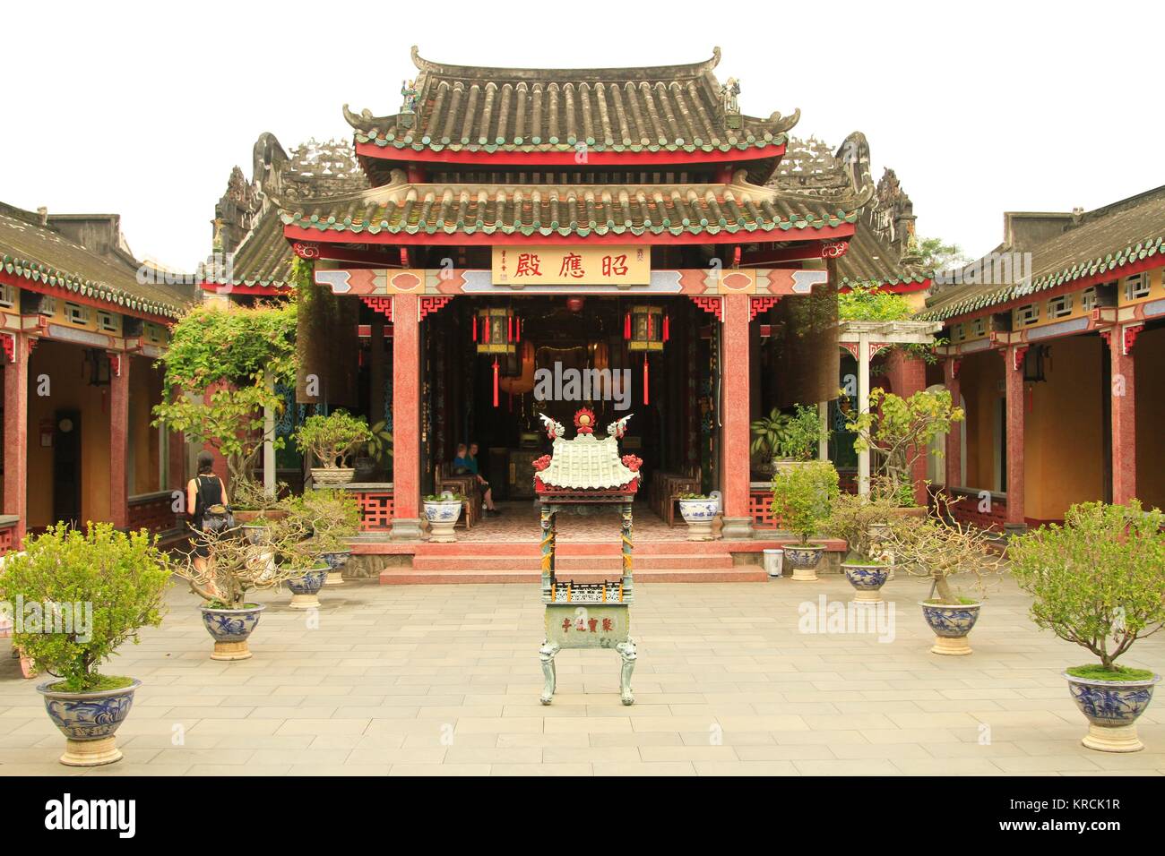 Quan Cong Temple, Hoi An, Vietnam Stock Photo - Alamy
