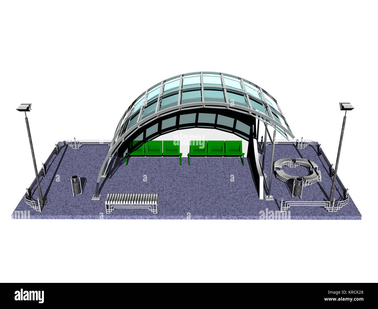 Terminal bus Cut Out Stock Images & Pictures - Alamy